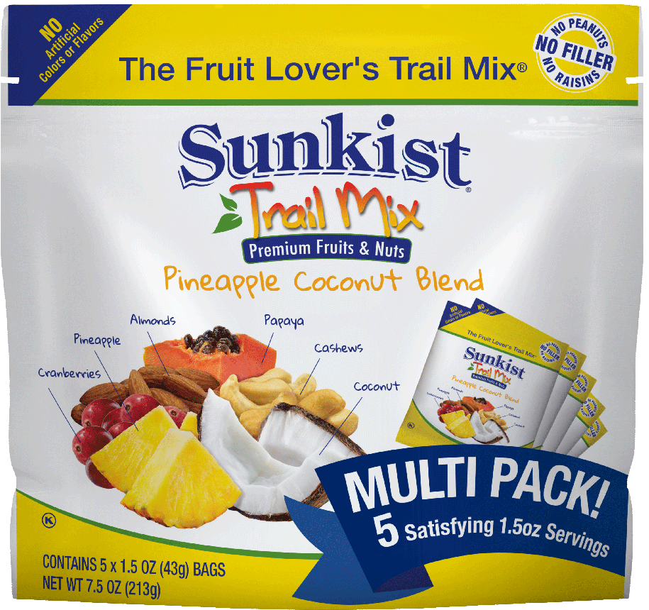 Download View Larger Image - Sunkist Trail Mix, Mango Dark Chocolate ...