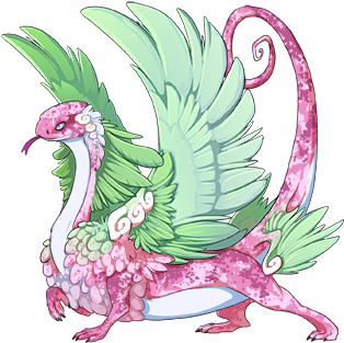 Download 3511739 350 - Flight Rising Coatl - Full Size PNG Image - PNGkit