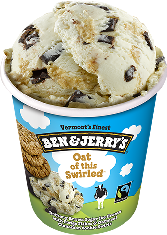 Download Ben & Jerrys - Ice Cream For Breastfeeding - Full Size PNG ...