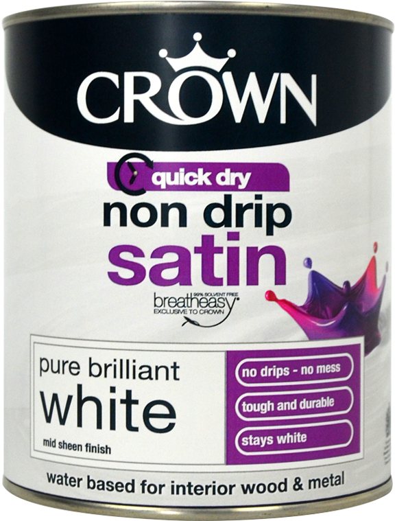 Download Pure Brilliant White Colour - Crown Standard Breatheasy Ivory ...