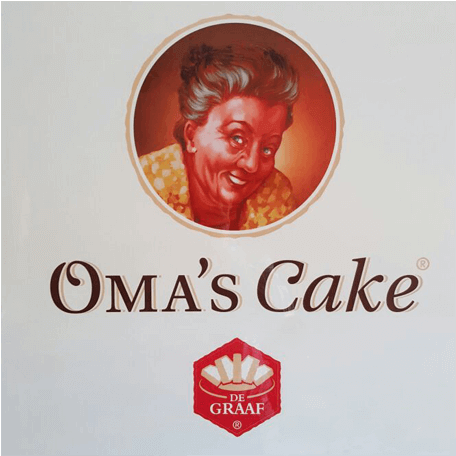 Download Wouter De Graaf Omas Cake Logo - Oma's Cake - Full Size PNG ...