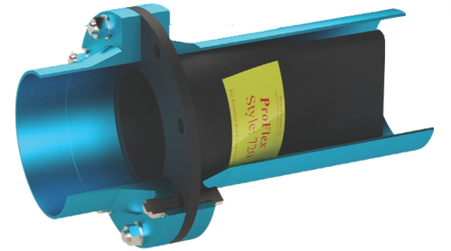 Download The Proco Proflex™ 720 In-line Flanged Rubber Duckbill ...