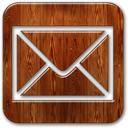Download Mídias Sociais - Brown Email Icon Png - Full Size PNG Image ...