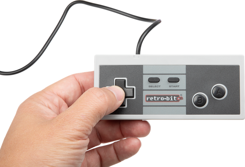 Download Nes Classic Controller Usb - Retro Bit Rb-nes-7482 Nes Wire ...