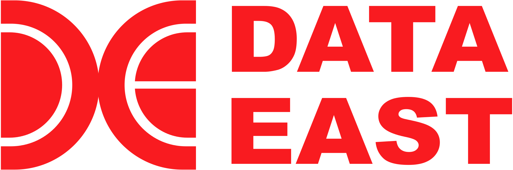Download Alt Text - Data East Logo - Full Size PNG Image - PNGkit