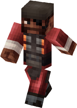 Download Demoman Skin - Minion Minecraft Skin Png - Full Size PNG Image ...