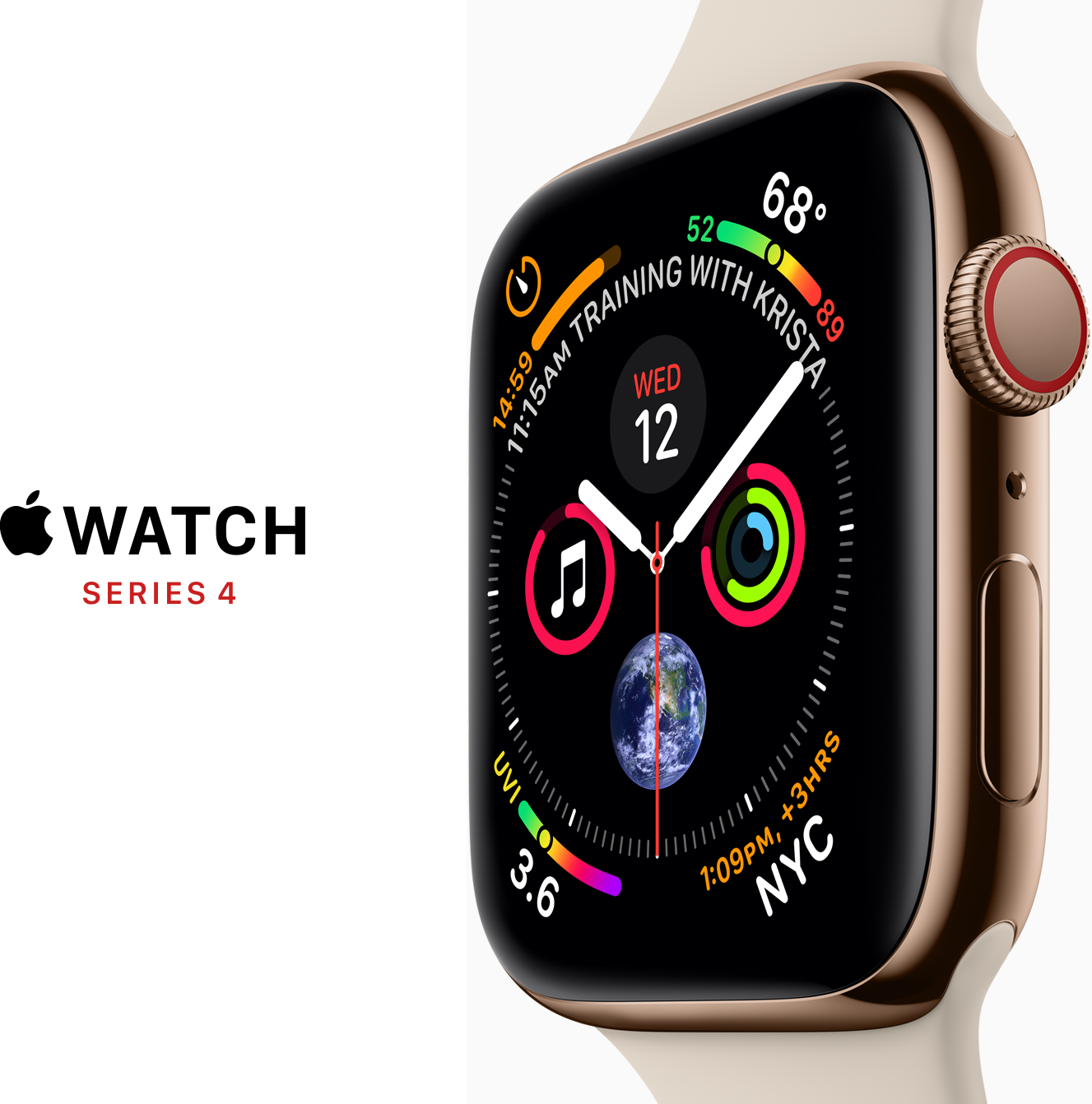 Download Transparent Newest Apple Iwatch Series - Apple Watch Series 4 ...