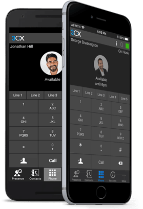 Download 3cx Voip Clients For Android And Ios - 3cx Phone System - Full ...