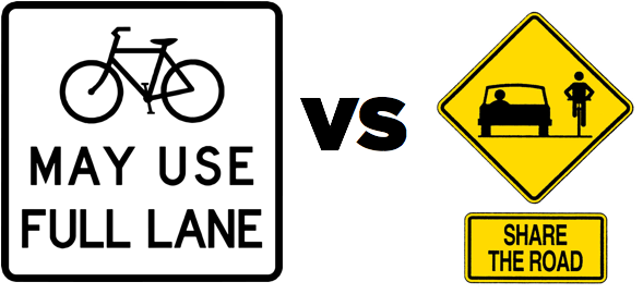 Download Transparent Bicycles May Use Full Lane Sign Improves Safety ...