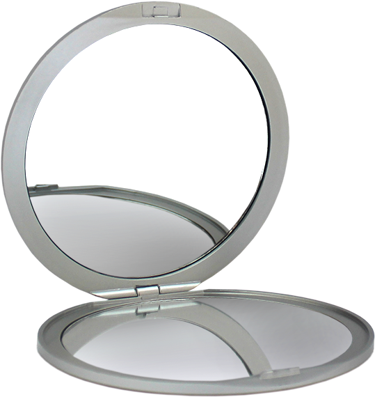 Download Round Compact Mirror 4\ - Compact Mirror Png - Full Size PNG ...