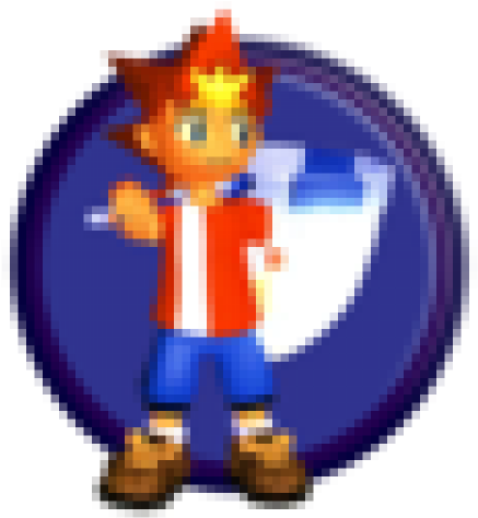 Download Terminez Le Jeu Avec Le Personnage Spike - Ape Escape 2 Spike ...