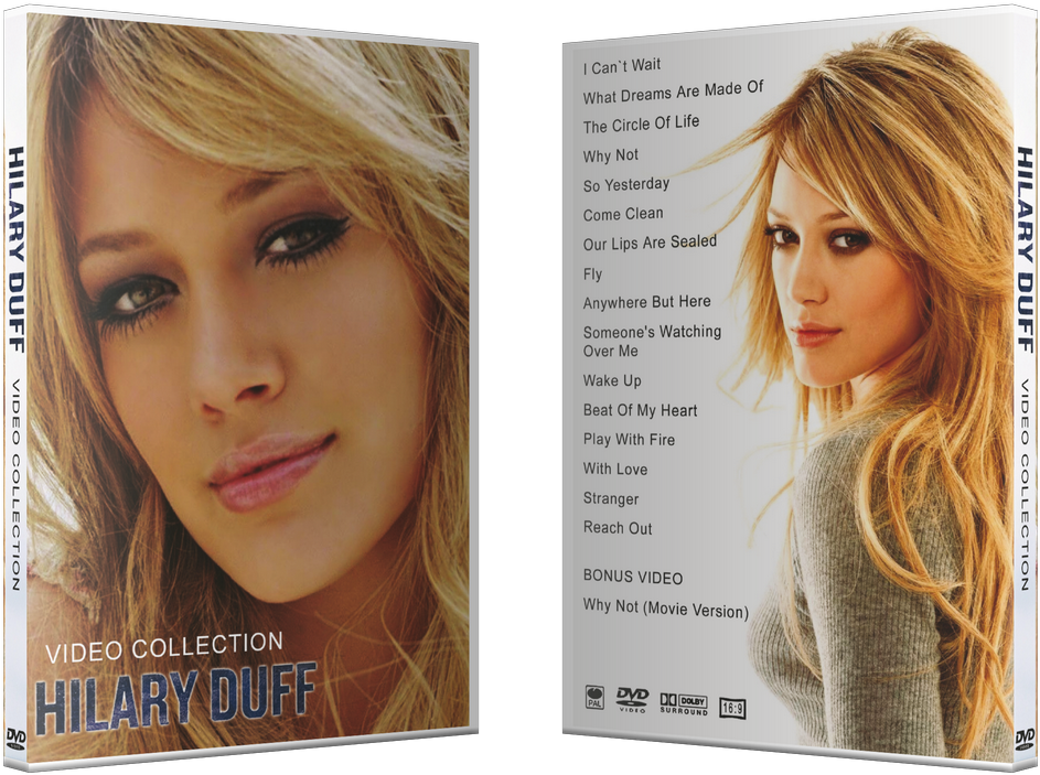 Download Hilary Duff - Video Collection - Hilary Duff S Shop Art Poster ...