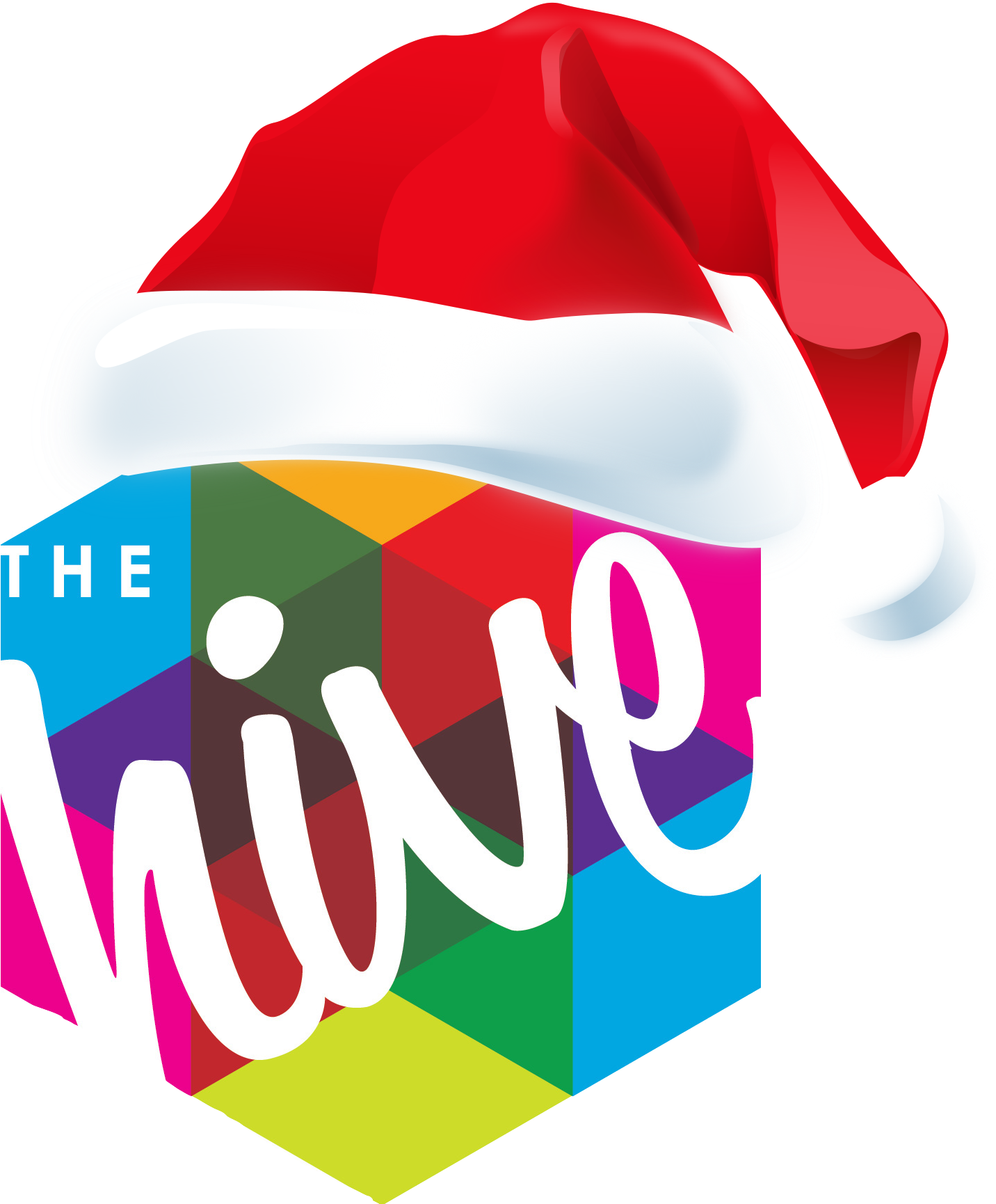 Download Hive Logo Christmas Hat - Hive Wirral Youth Zone Logo - Full ...