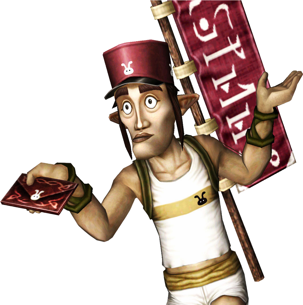 Download Zelda Weird Characters - Full Size PNG Image - PNGkit