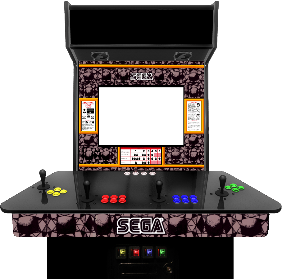 Download & Version Cabinet - Arcade Cabinet Transparent - Full Size PNG ...