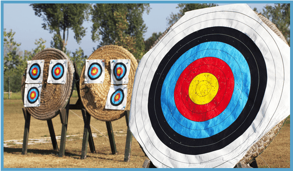 Download Targets For Archery - Archery - Full Size PNG Image - PNGkit