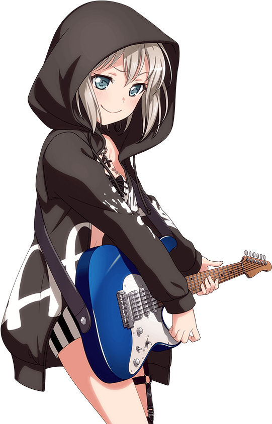 Download Rock And Glow Transparent - Moca Aoba Card - Full Size PNG ...