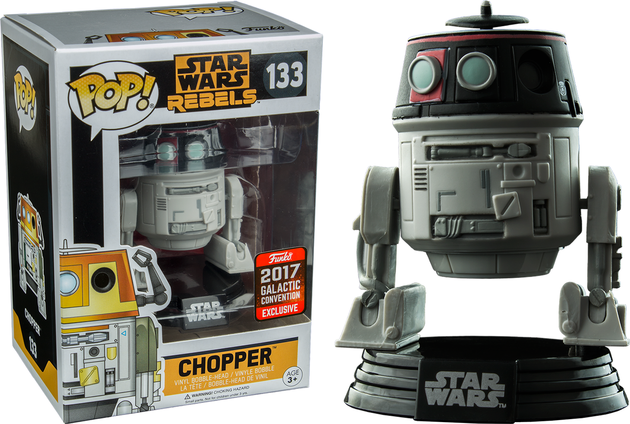 Download Chopper - Star Wars Rebels Pops - Full Size PNG Image - PNGkit