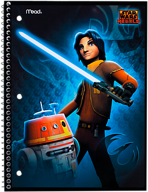 Download Star Wars Rebels Notebook - Star Wars Notebook Design - Full ...
