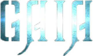 Download Gaia Title Treatment Transarent Background - Portable Network ...