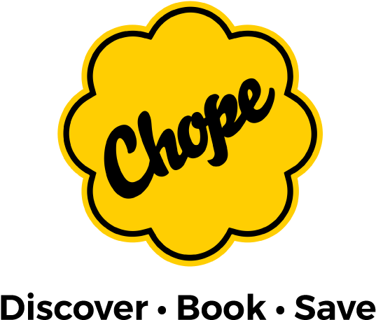 Download Chope Logo Chope - Full Size PNG Image - PNGkit