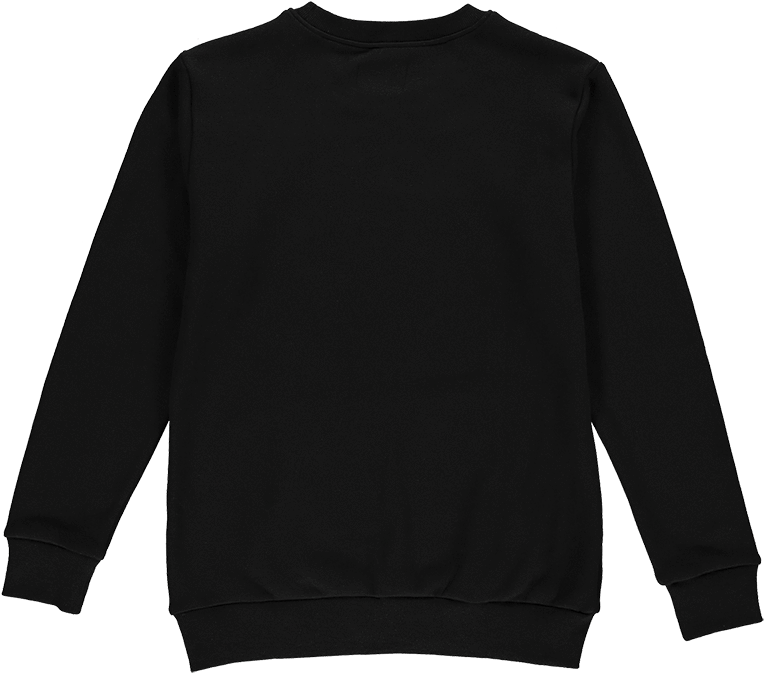 Download Black Sweater Png Black Crewneck Sweatshirt Full Size PNG 