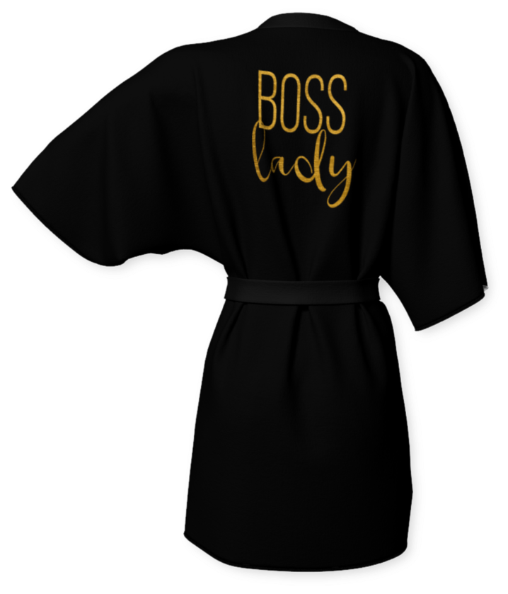 Download Boss Lady Kimono Robe - Kimono - Full Size PNG Image - PNGkit