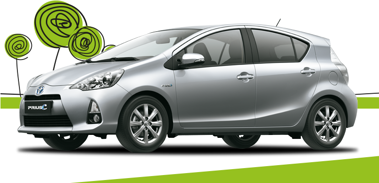 Download Prius C 3 4 Silver Pearl 04 04 - Toyota Prius C - Full Size ...