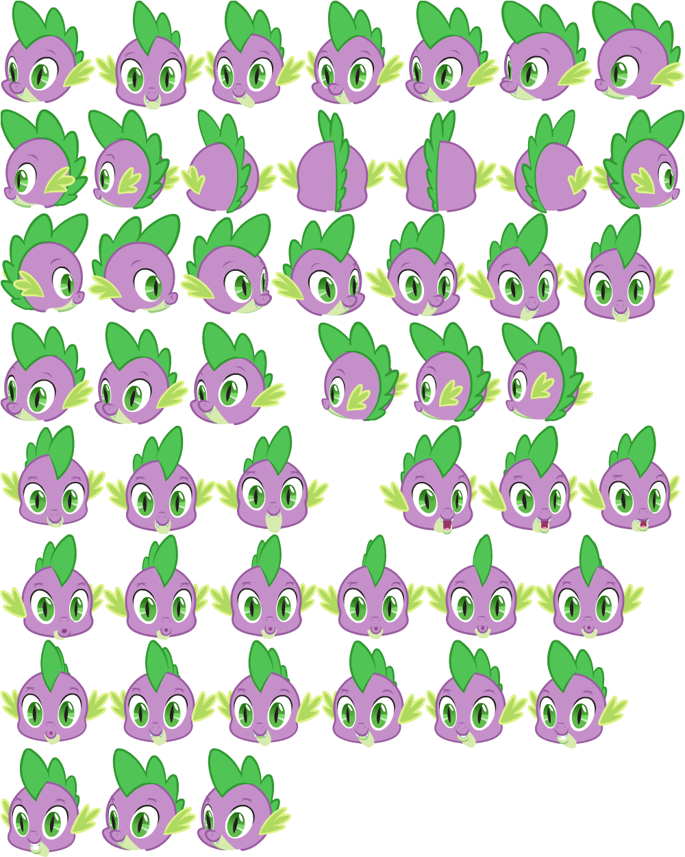 Download Concept Art, Leak, Safe, Spike - Cartoon - Full Size PNG Image ...