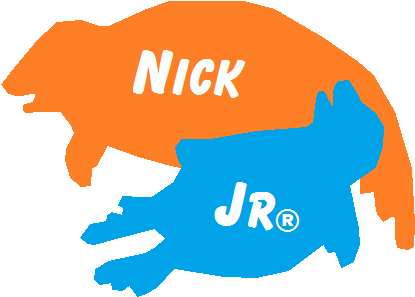 Download Nick Jr Swans Logo 6 By Michael - Nick Jr Elephant Logo - Full ...
