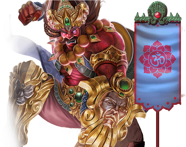Download Ravana 02 - Ravana Smite Png - Full Size PNG Image - PNGkit
