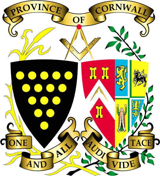 Download Provincial Grand Chapter Of Cornwall - Full Size PNG Image ...