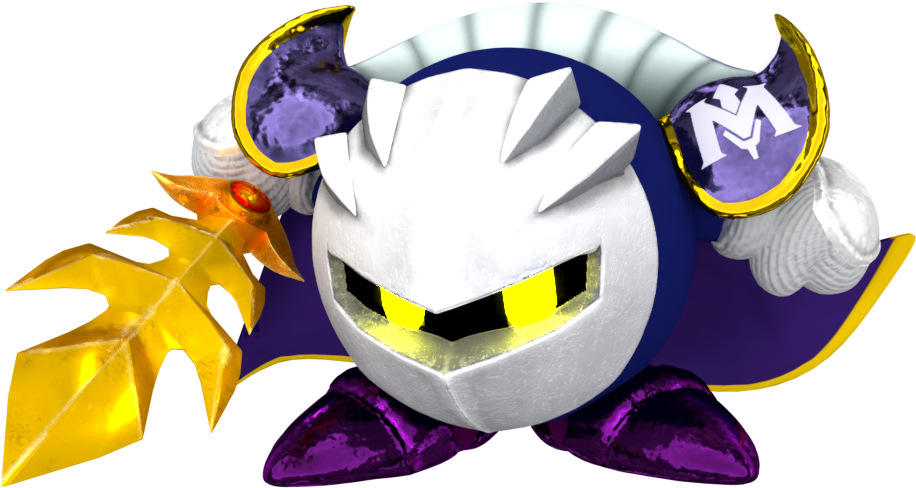 Download 21 Apr - Meta Knight Render - Full Size PNG Image - PNGkit
