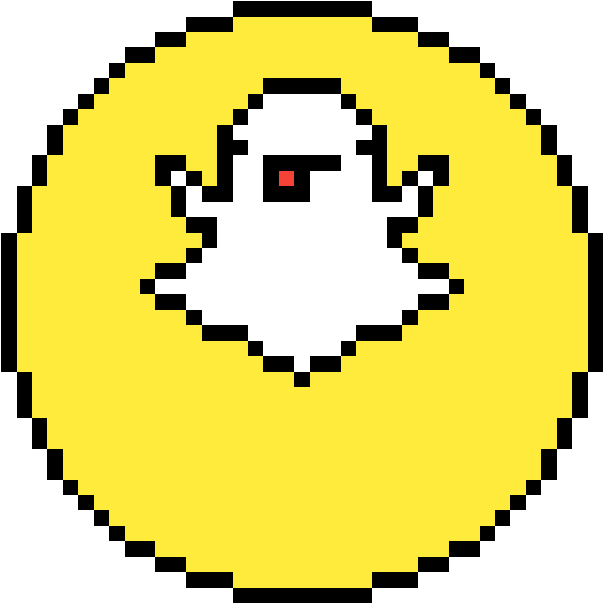 Download Derpy Snapchat - Pixel Art Anime Face - Full Size PNG Image ...