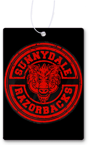 Download Sunnydale Razorbacks Air Freshener - Circle - Full Size PNG ...