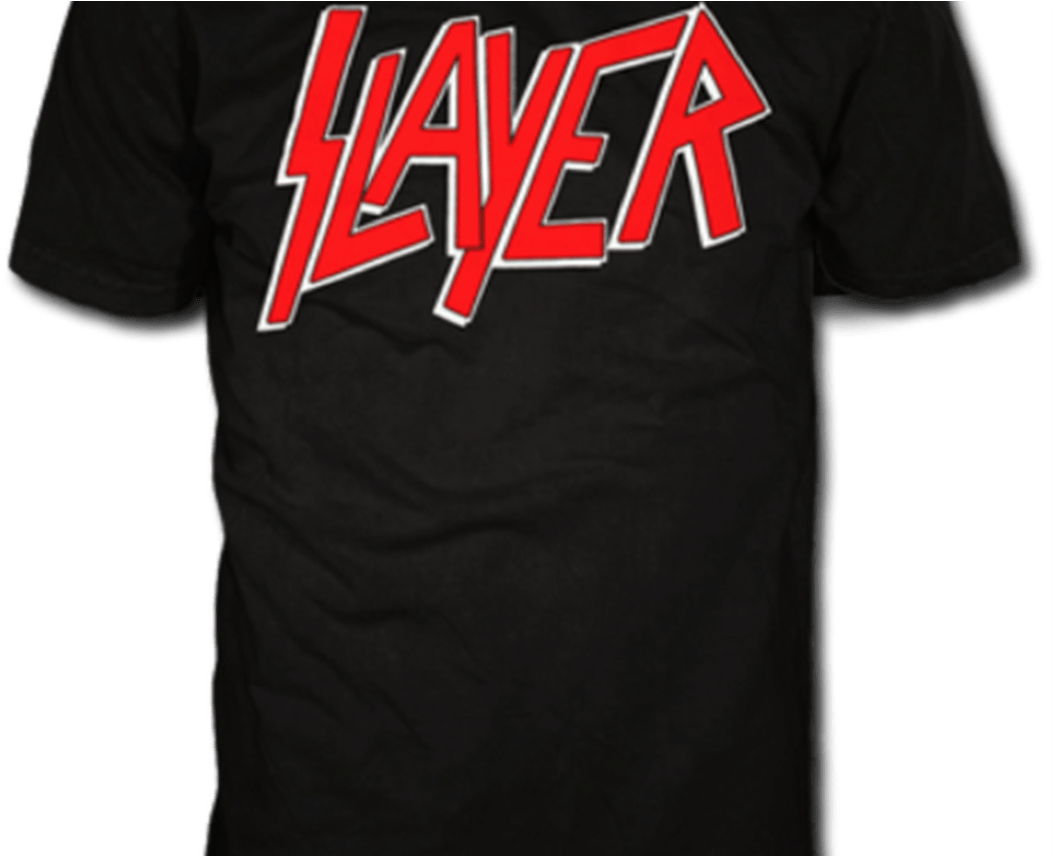 Download Slayer T Shirt Classic Logo Mens Slayer Store - Slayer - Full ...