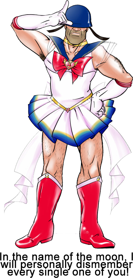 Download Tf2 Soilder Sailer Moon - Team Fortress 2 - Full Size PNG ...