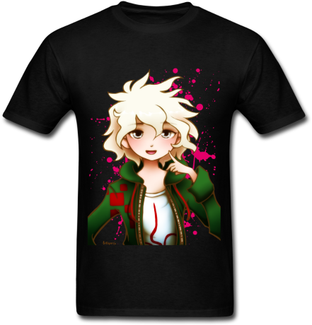 Download Komaeda Nagito Tee - Shameless Gay Jesus Shirt - Full Size PNG ...