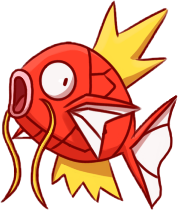 Download Magikarp Clipart - Full Size PNG Image - PNGkit