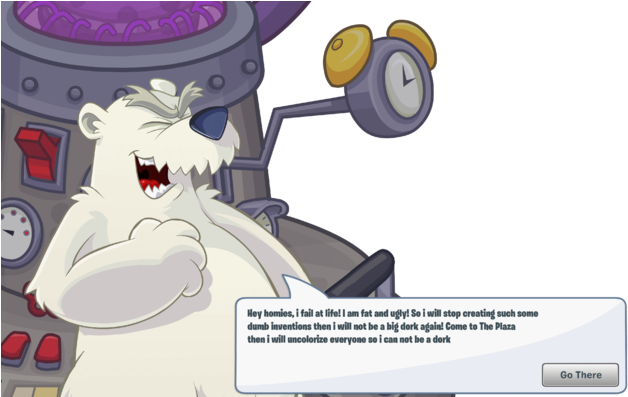 Download File - Herbertsapologize - Club Penguin Town Swf - Full Size ...