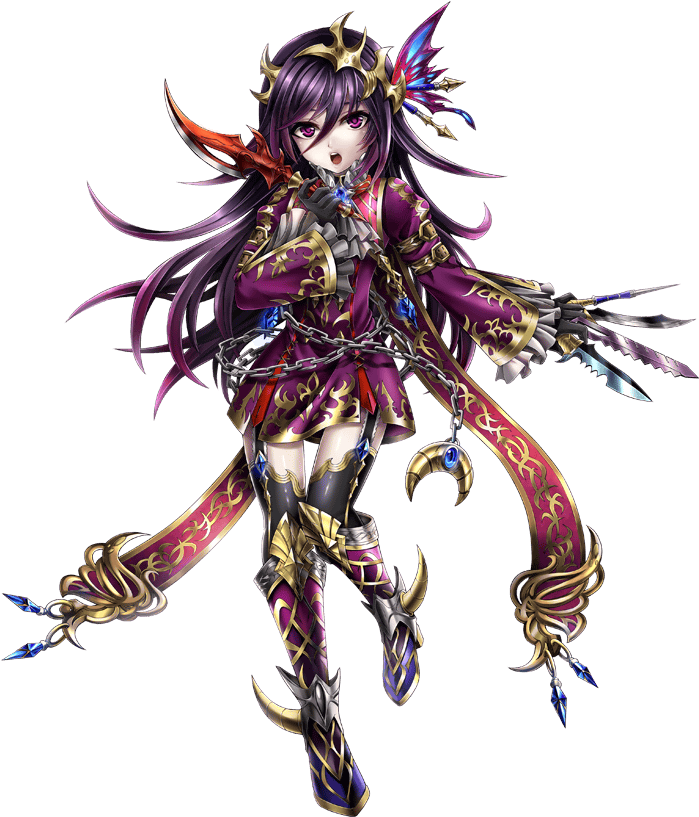 Download Melina Gq - Brave Frontier Elza Sister - Full Size PNG Image ...