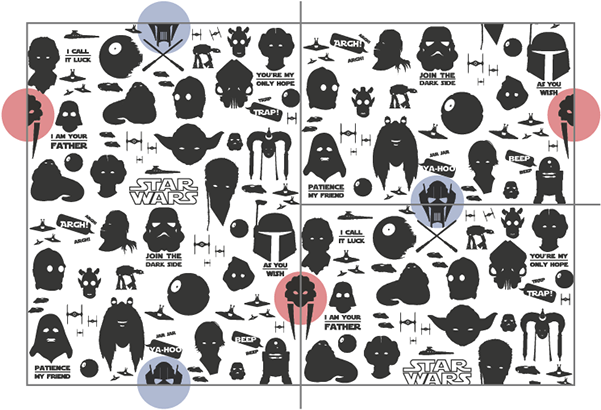 Download To Complete The Work I Wanted To Add A Background, - Simple Star Wars Pattern - Full ...