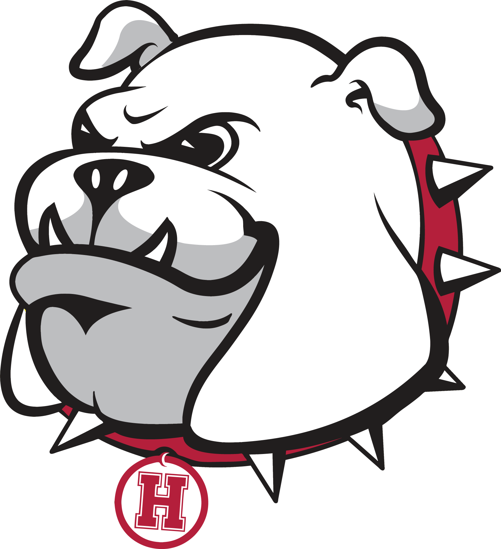 Download Holmes Mascot Logo Head Left - Holmes Community College Mascot ...
