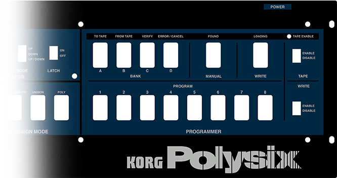 Download Korg Polysix Overlay - Full Size PNG Image - PNGkit