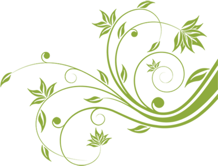 Download Flourish - Floral Scroll - Full Size PNG Image - PNGkit
