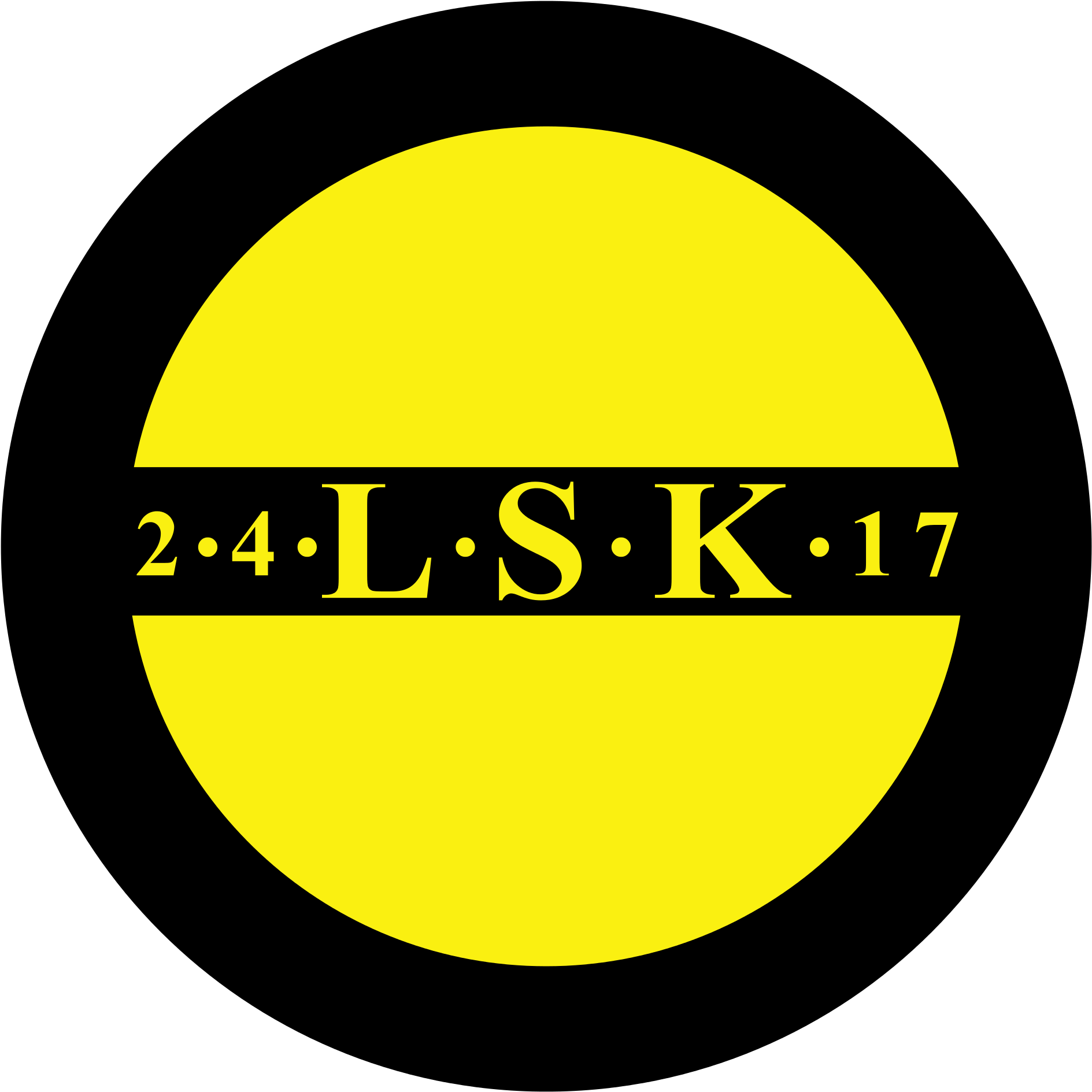 Download Lillestrom Sk - Lillestrøm Sk Logo Png - Full Size PNG Image ...
