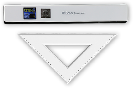 Download Small & Reliable - Iris Iriscan Anywhere 5 Scanner - Full Size ...