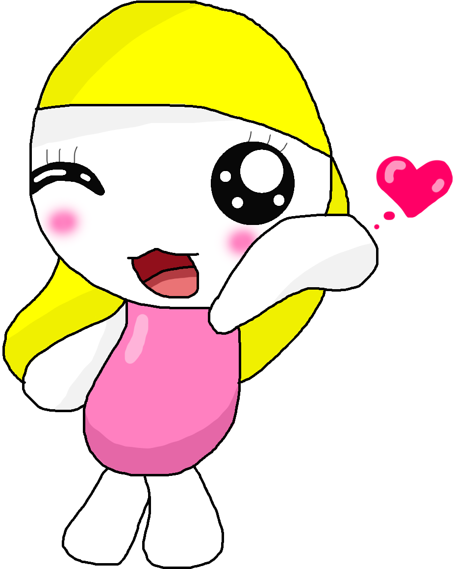 Download Chibi Emily - Cartoon - Full Size PNG Image - PNGkit