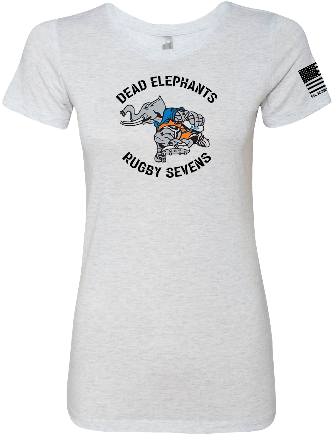 Download Csuf Rugby Dead Elephants Womens Triblend Tee - Rugby Football ...