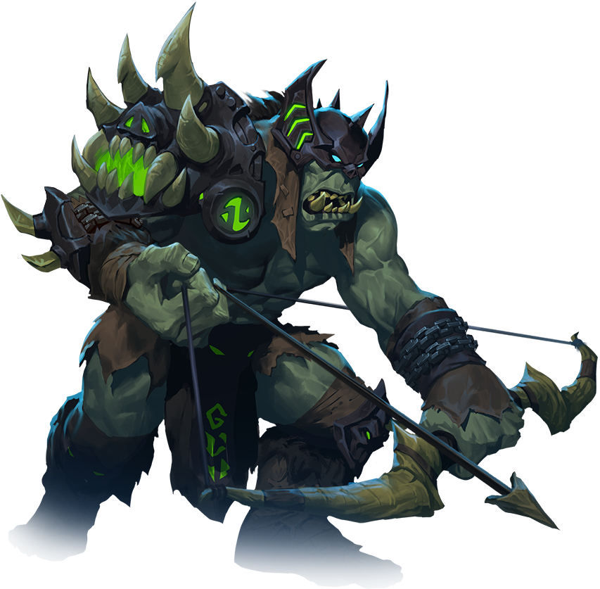 Download Dk Rexxar Art - Hearthstone Rexxar Death Knight - Full Size ...